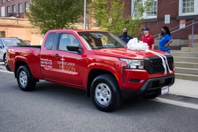 Passport Auto Group Donates Truck