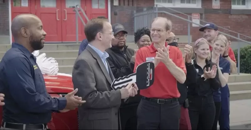 Passport Auto Group Donates Truck